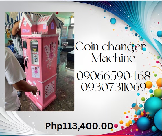 coin changer machine coin changer, Hobbies & Toys, Toys & Games on ...