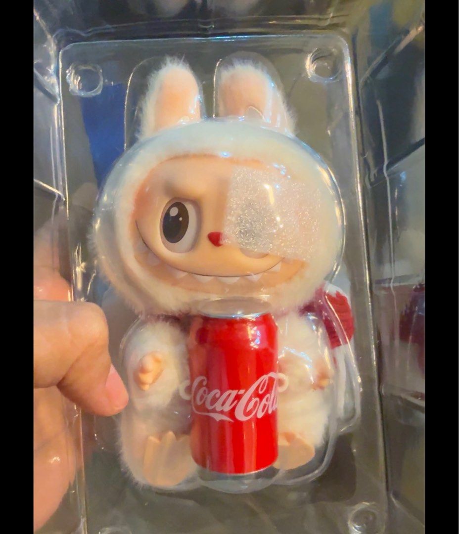coke cola labubu, Hobbies & Toys, Toys & Games on Carousell