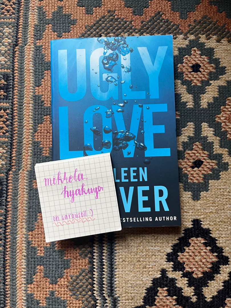 Colleen Hoover - Ugly Love, Hobbies & Toys, Books & Magazines ...