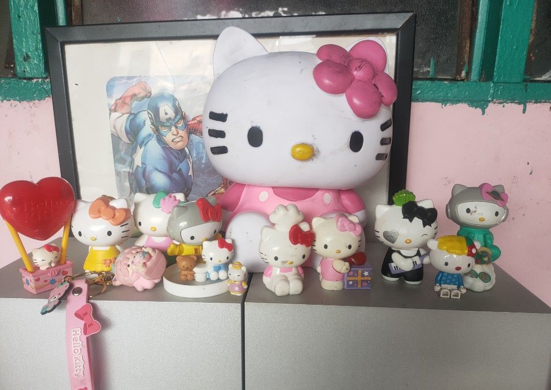 Combo hello Kitty, Hobbies & Toys, Toys & Games on Carousell