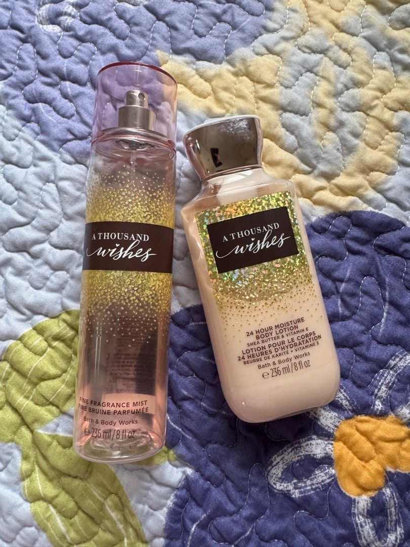 Combo lotion + body mist, Beauty & Personal Care, Bath & Body, Body ...