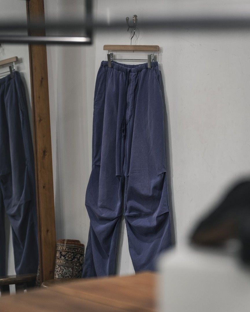 要搬家了求帶走Comoli 24SS Cotton Drill Knee Tuck Pant, 他的 要搬家了求帶走Comoli 24SS Cotton Drill Knee Tuck Pant, 他的