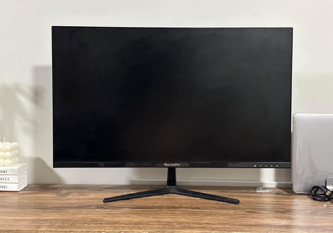 Computer Monitor 27 inch wide IPS Frameless, Computers & Tech, Desktops ...