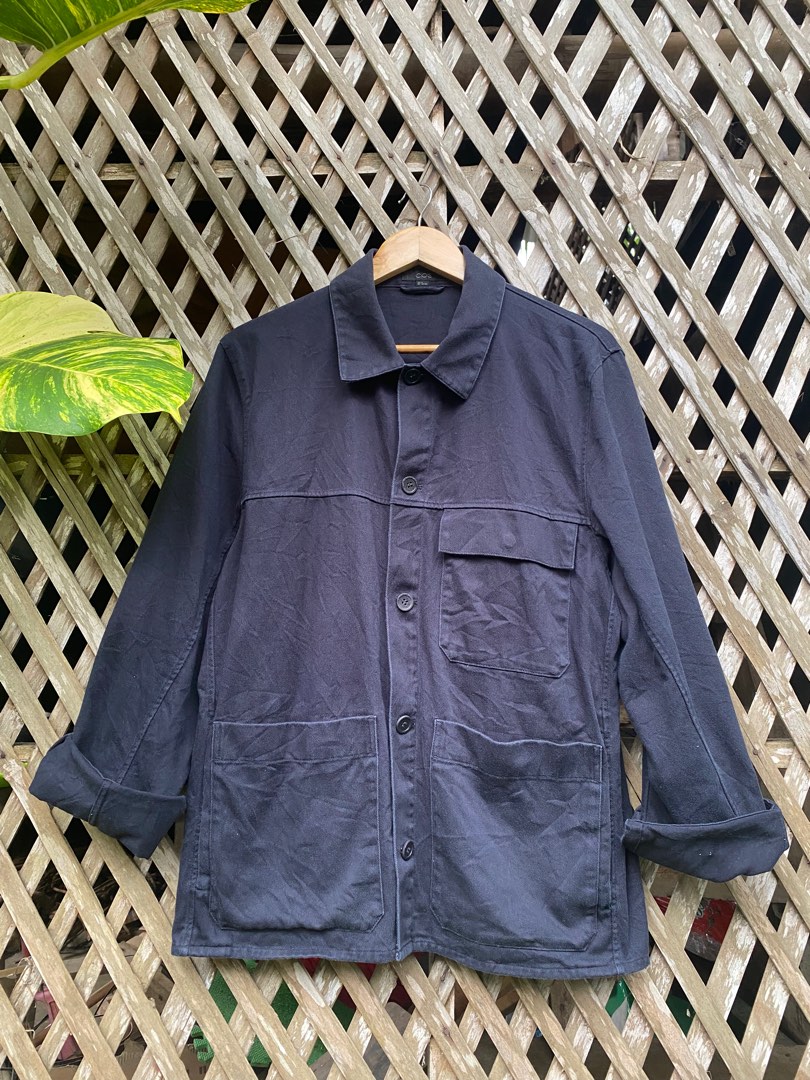 Cos Twill Chore Jacket, Men's Fashion, Coats, Jackets and Outerwear on ...