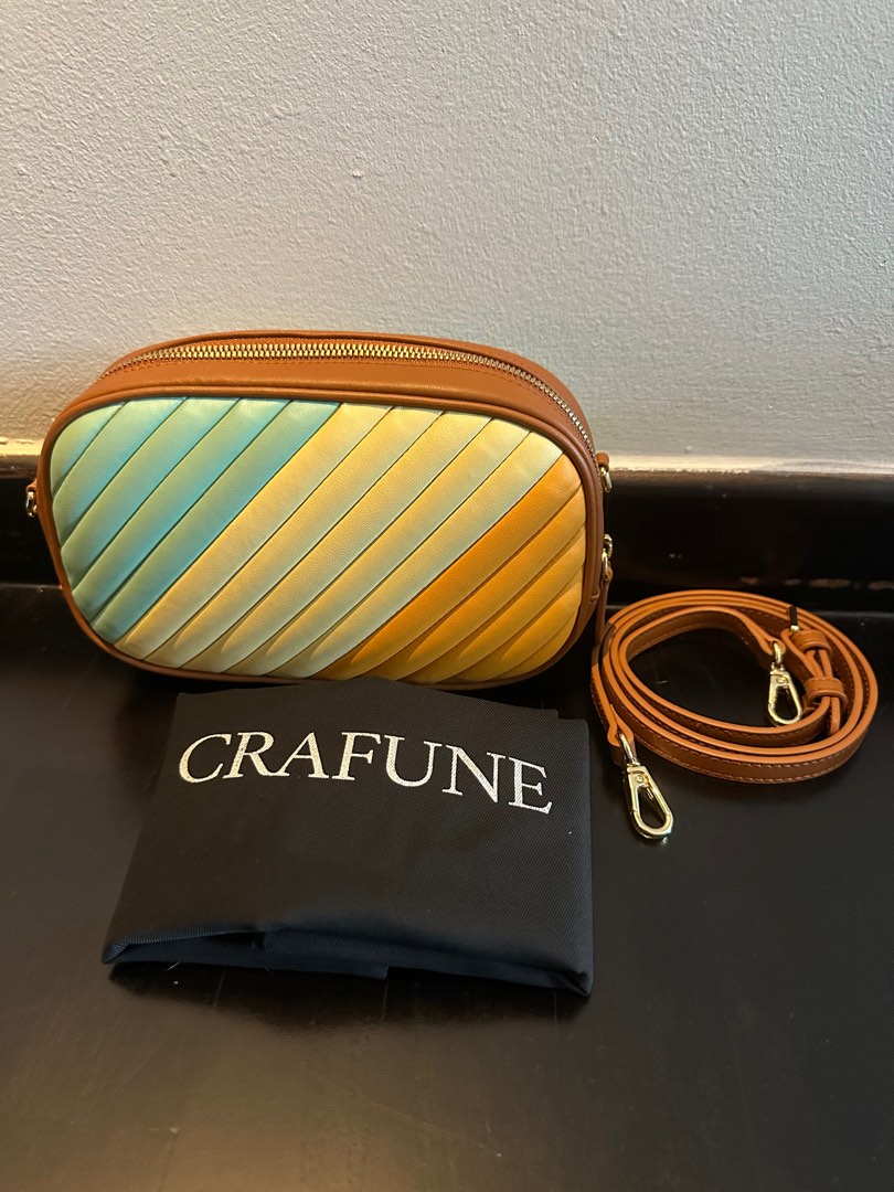 crafune marshmallow bag - sand [CAN NEGO], Women's Fashion, Bags ...