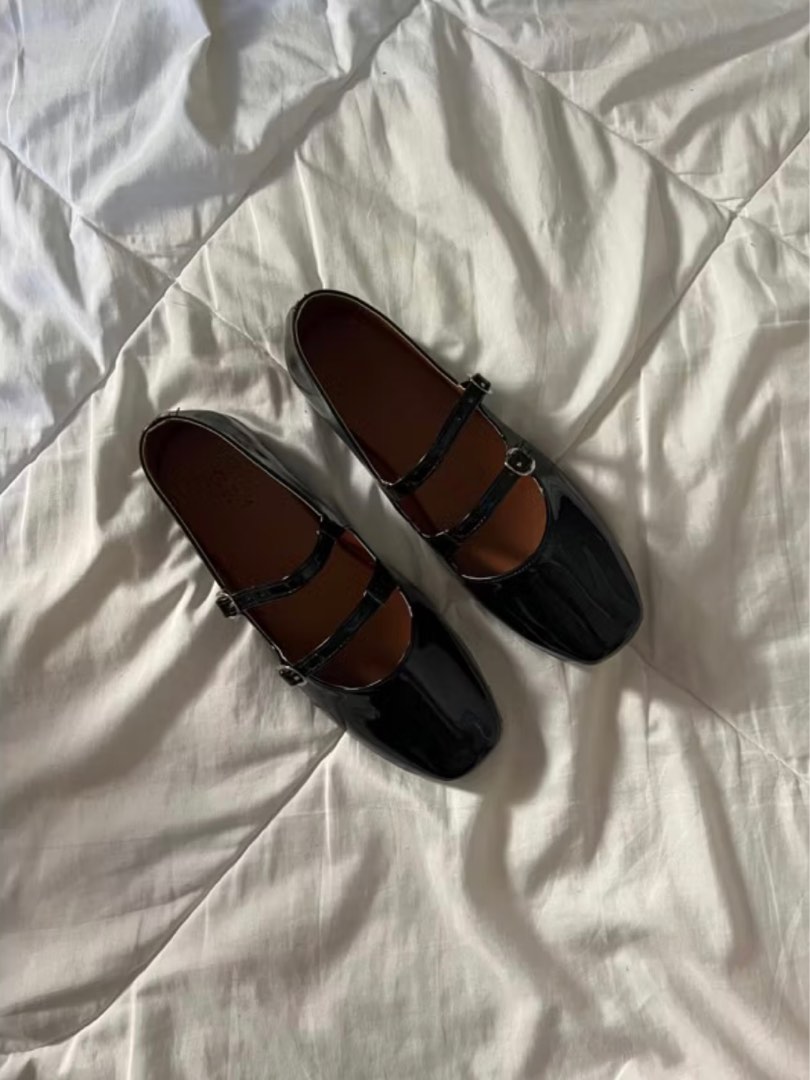 Criza Shoes Allison Mary Jane, Women's Fashion, Footwear, Flats ...