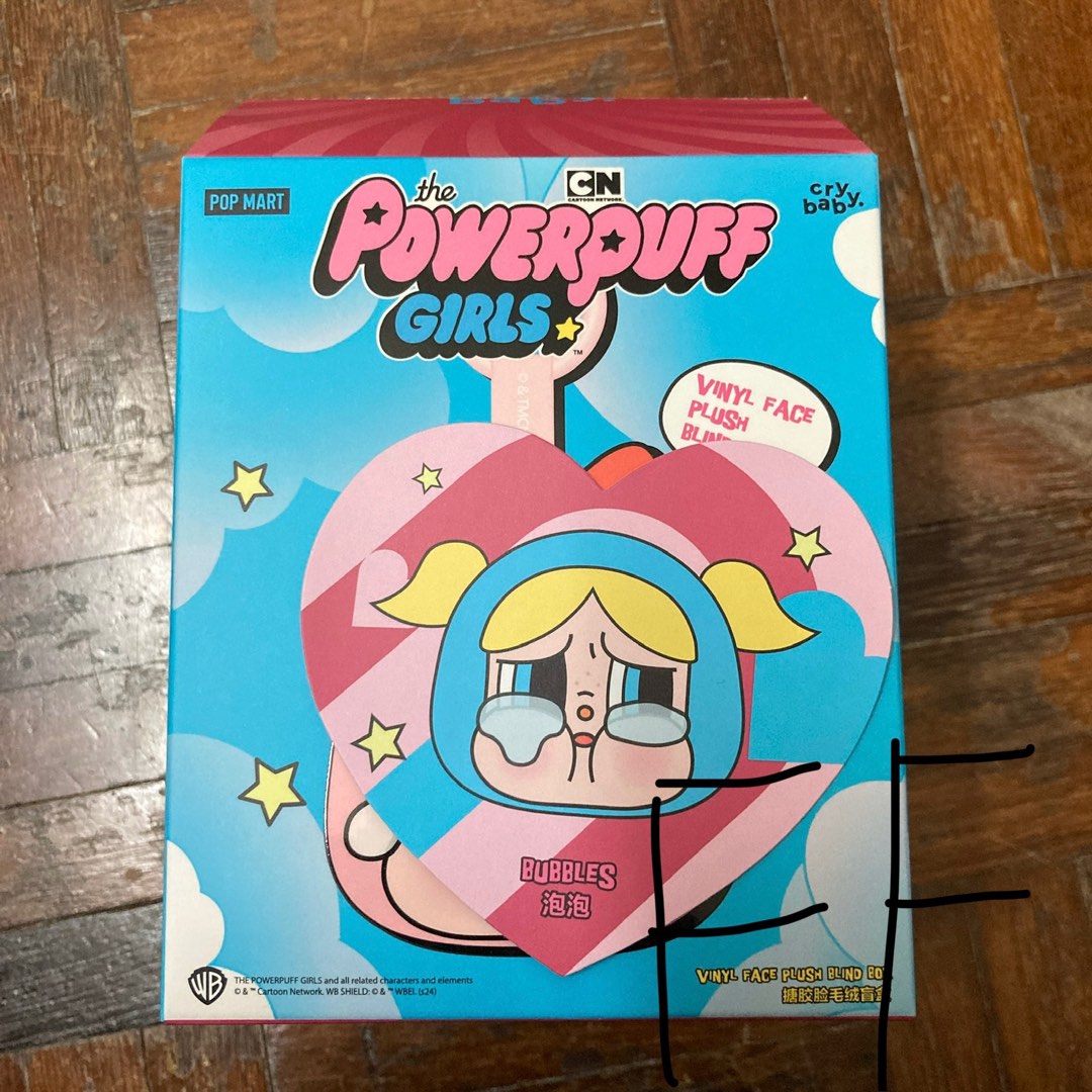 crybaby powerpuff girls bubbles, Hobbies & Toys, Toys & Games on Carousell