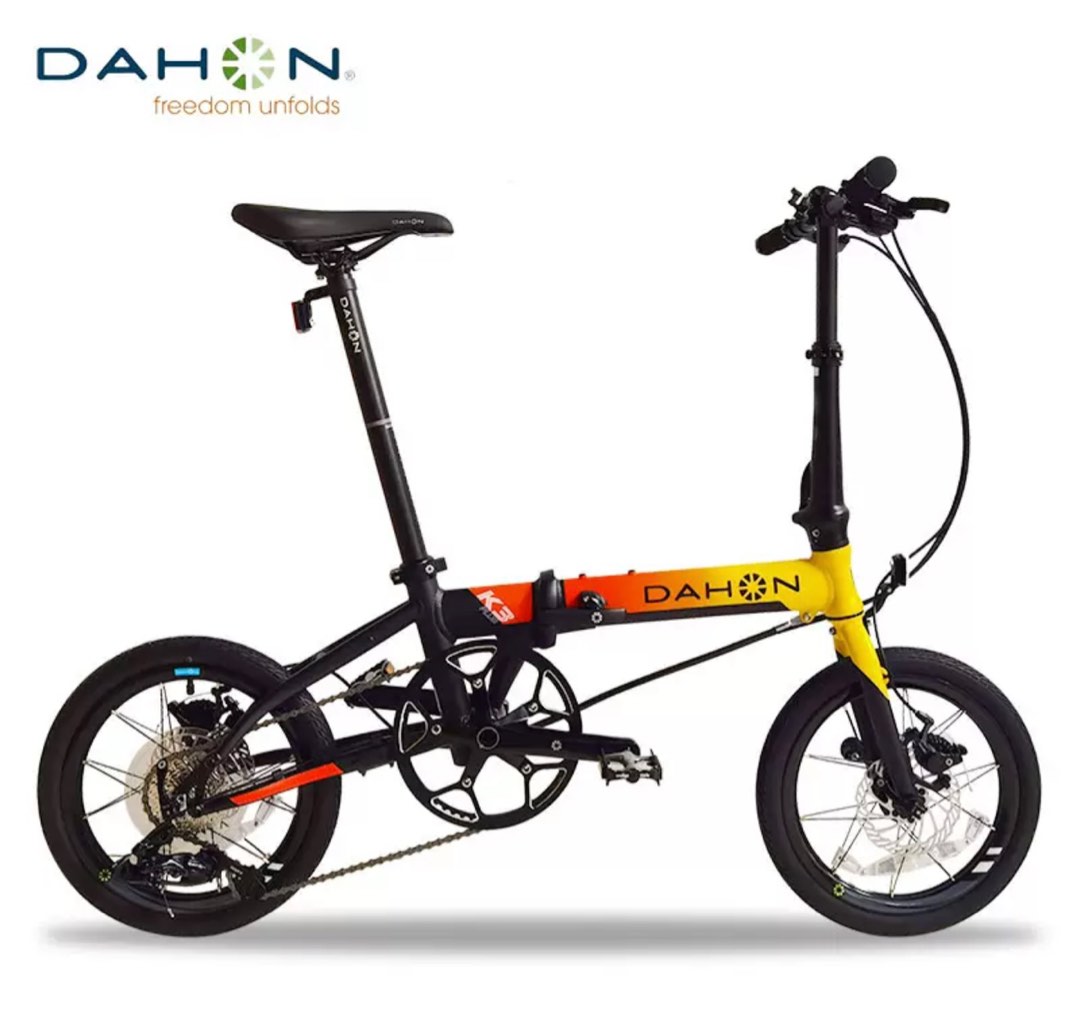Dahon K3plus, Sports Equipment, Bicycles & Parts, Bicycles on Carousell