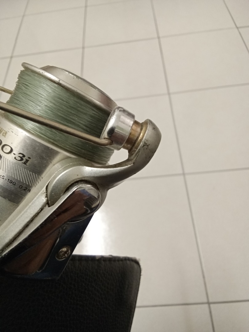 Daiwa TORNADO 3-i 2550, Sports Equipment, Fishing on Carousell