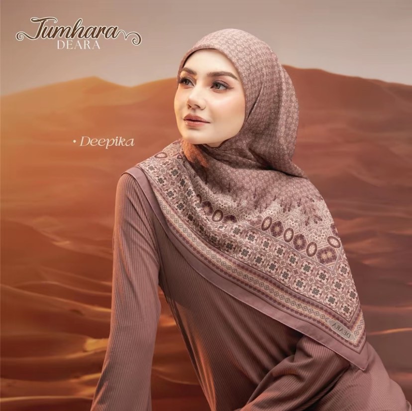 Deara Tumhara Code Deepika, Women's Fashion, Muslimah Fashion, Hijabs on Carousell
