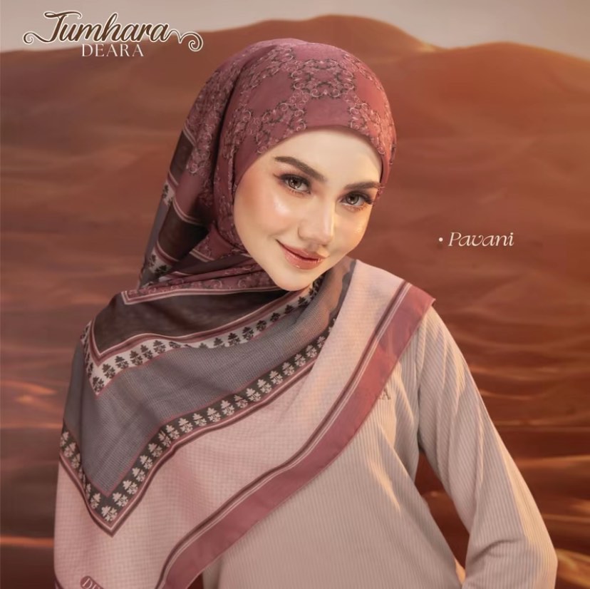 DearaTumhara Code Pavani, Women's Fashion, Muslimah Fashion, Hijabs on ...