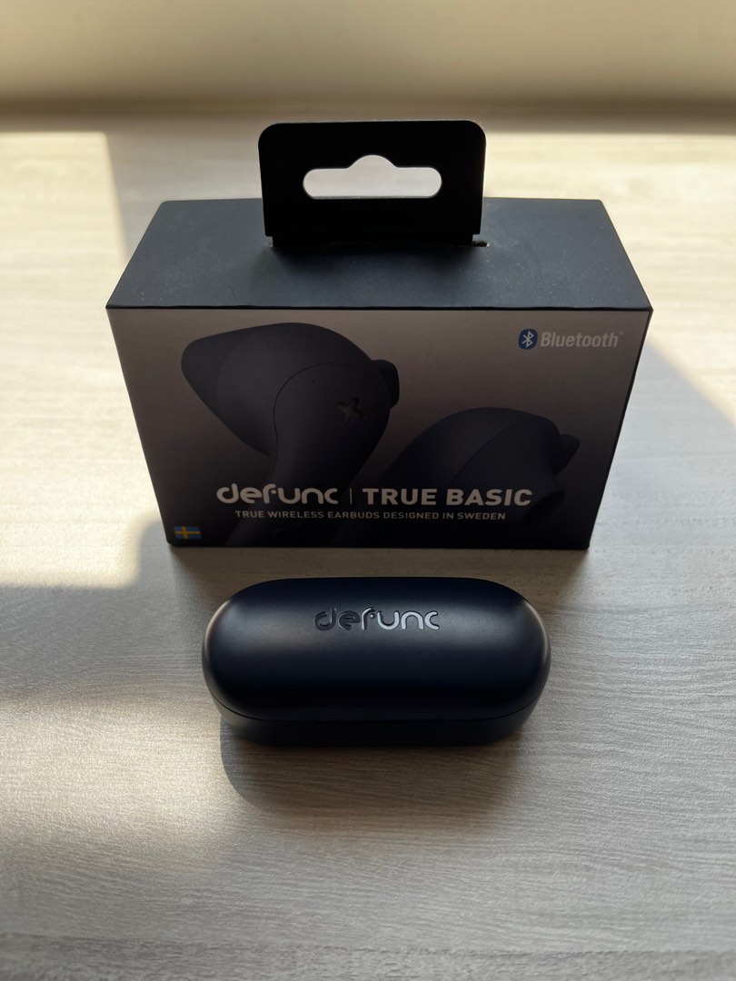 Defunc True Basic Wireless Earbuds, Audio, Earphones on Carousell