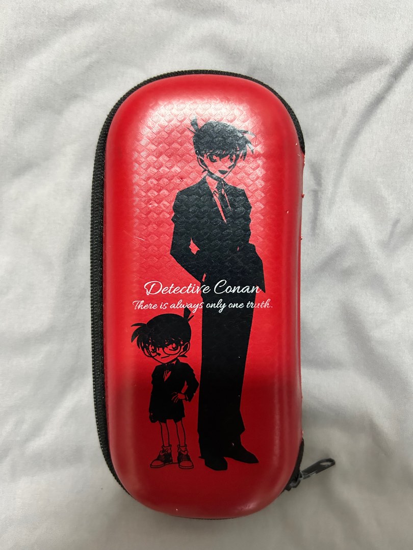 Detective Conan glasses case, Hobbies & Toys, Collectibles ...