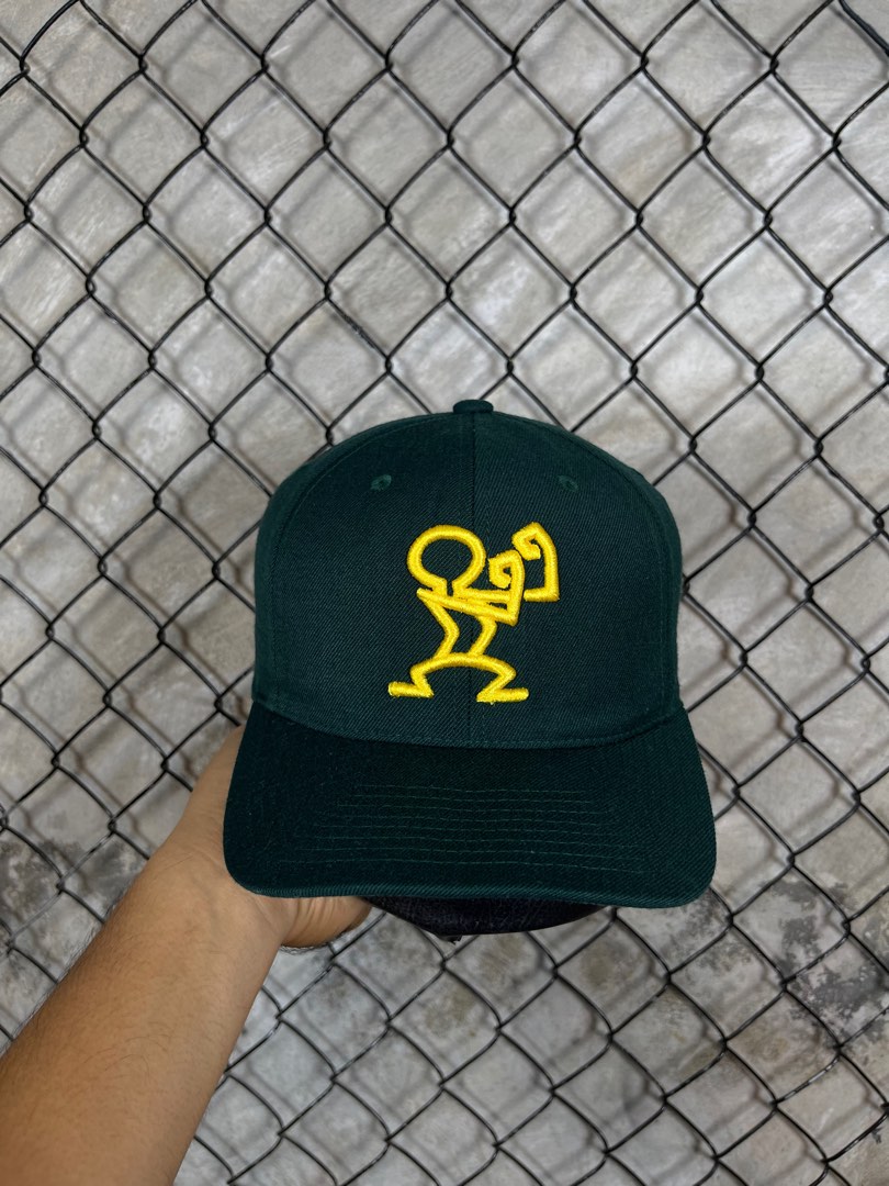 Dethrone by Yupoong Snapback Hat, Men's Fashion, Watches & Accessories ...