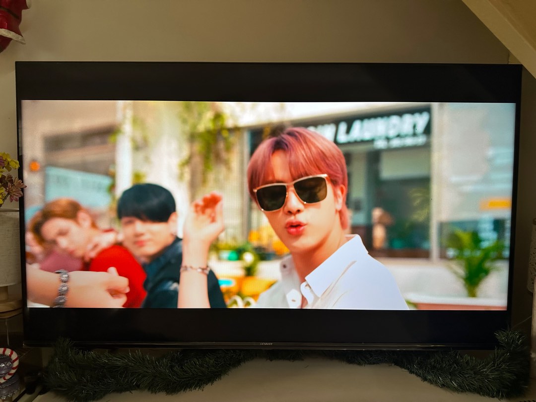 Devant UHD 50uhd204 50-inch ultra hd smart tv, TV & Home Appliances, TV ...