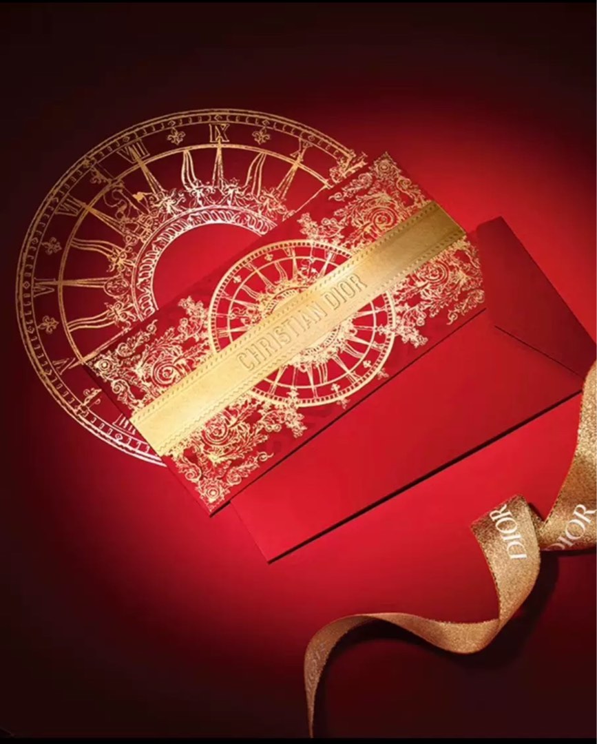 Dior Red Packet 2025, Hobbies & Toys, Toys & Games on Carousell