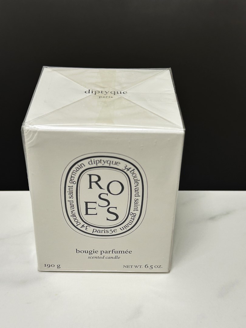 Diptyque Roses Classic Candle, 傢俬＆家居, 家居香薰 - Carousell
