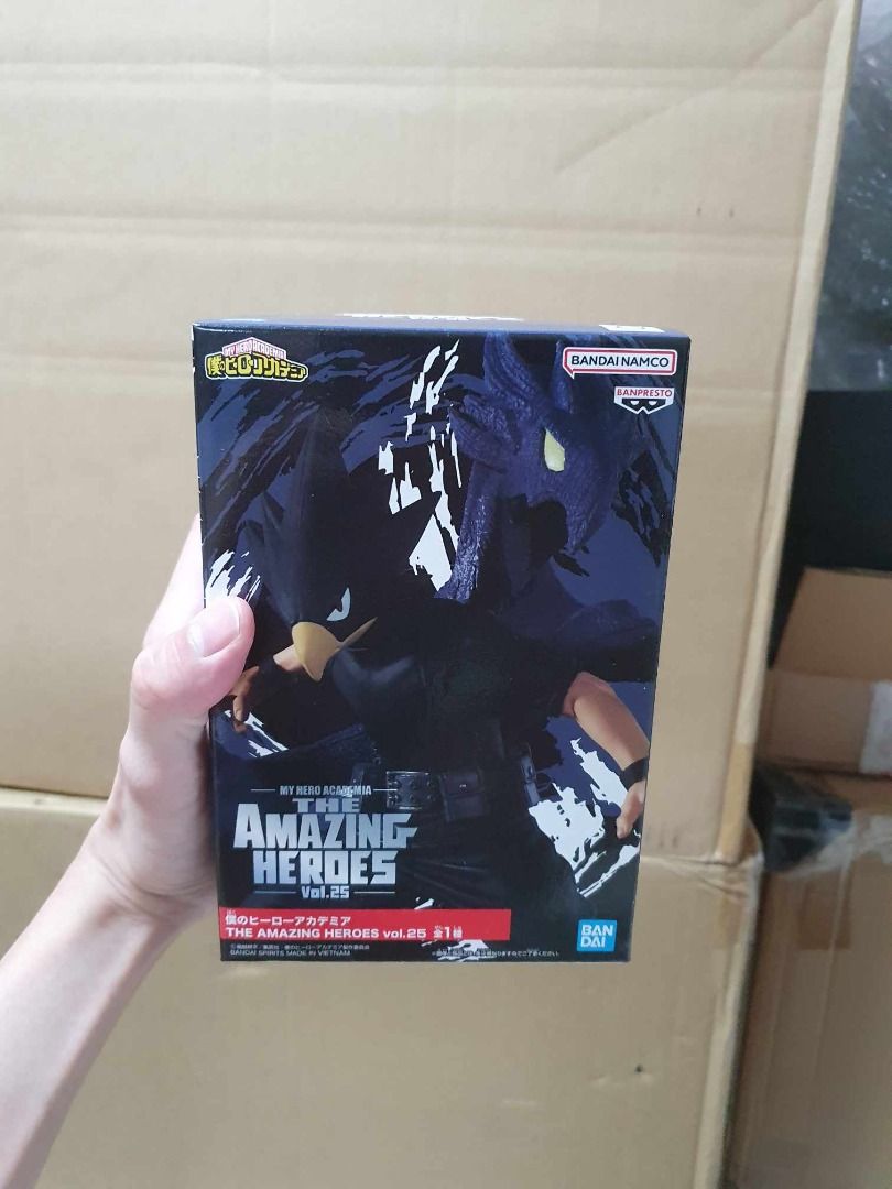 【Direct From Japan】My Hero Academia Fumikage Tokoyami Figure THE ...