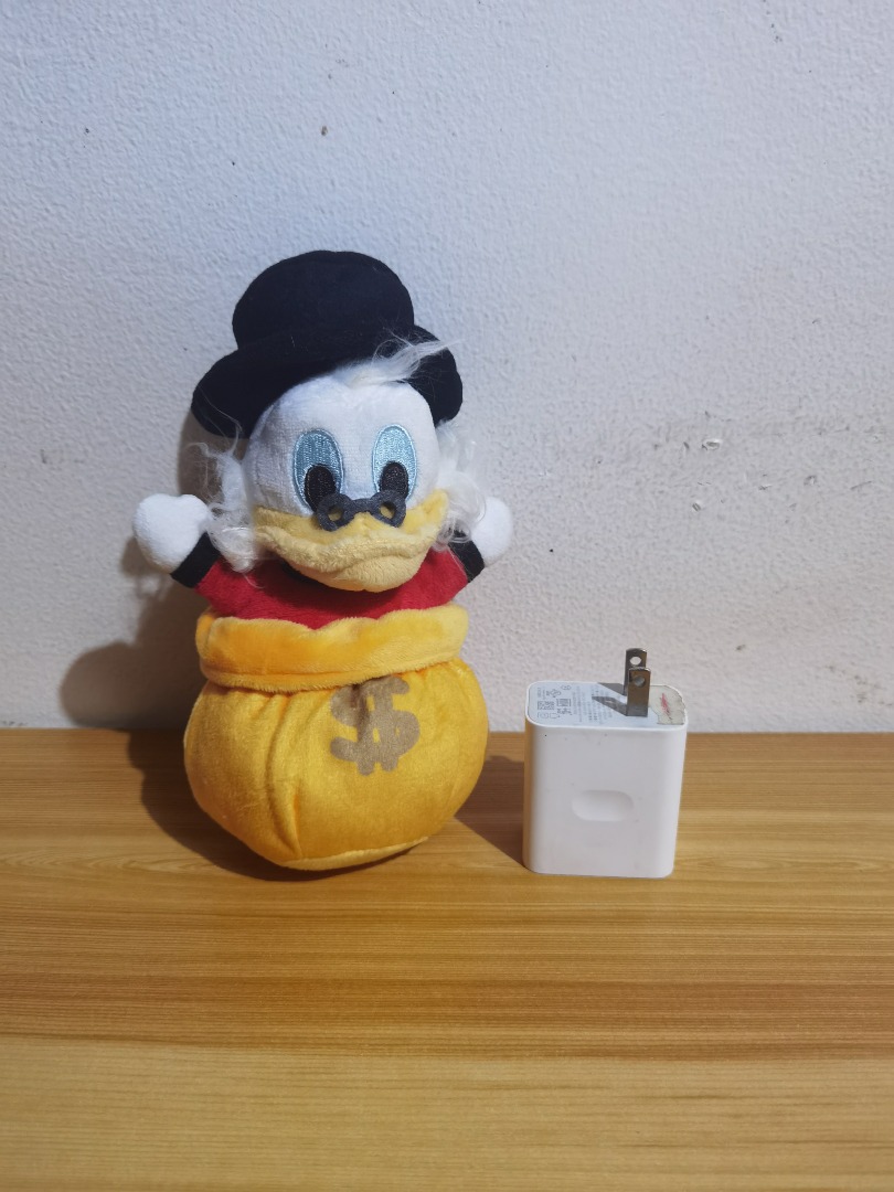 Disney - Scrooge McDuck Plush, Hobbies & Toys, Toys & Games on Carousell