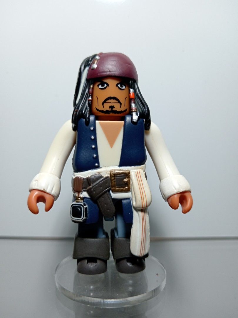 Disney Kubrick Jack Sparrow, Hobbies & Toys, Toys & Games on Carousell