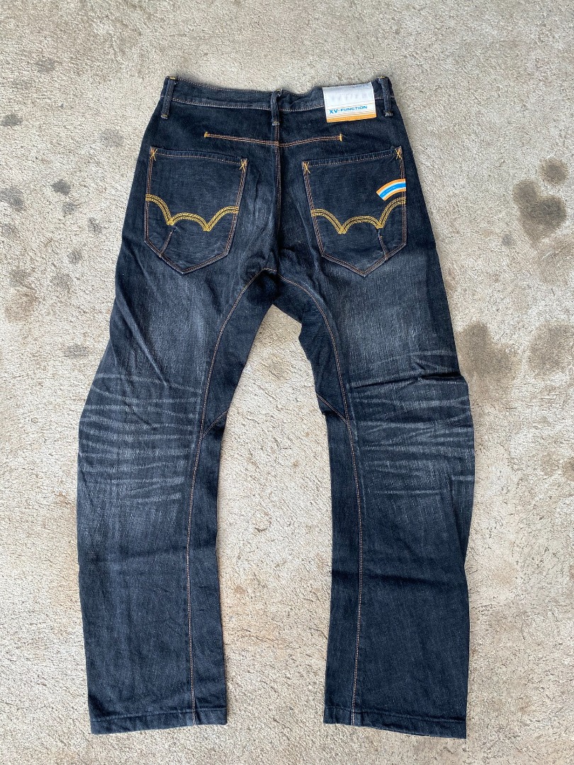 Edwin Function Curve Leg Japan Jeans, Men's Fashion, Bottoms, Jeans on Carousell