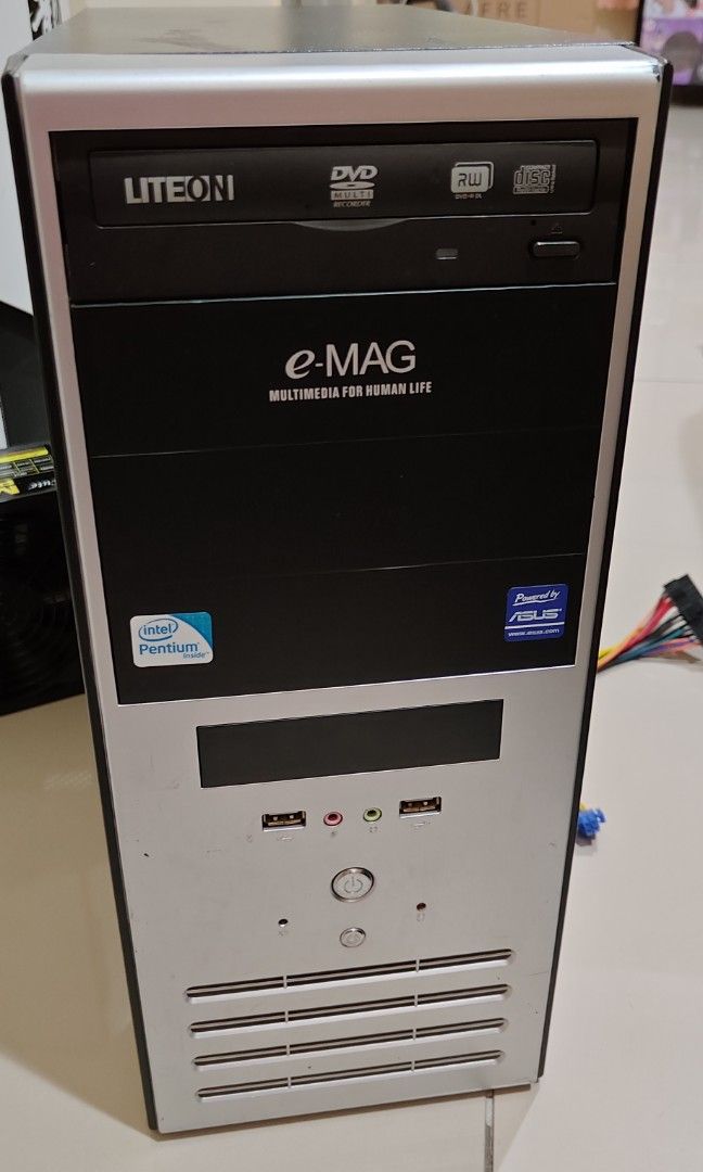 E-MAG EMPTY DESKTOP CASING, Computers & Tech, Parts & Accessories ...