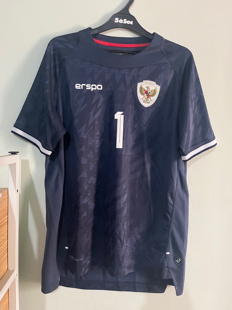 Erspo Timnas Jersey Player Issue Goal Keeper PAES, Fesyen Pria, Pakaian ...