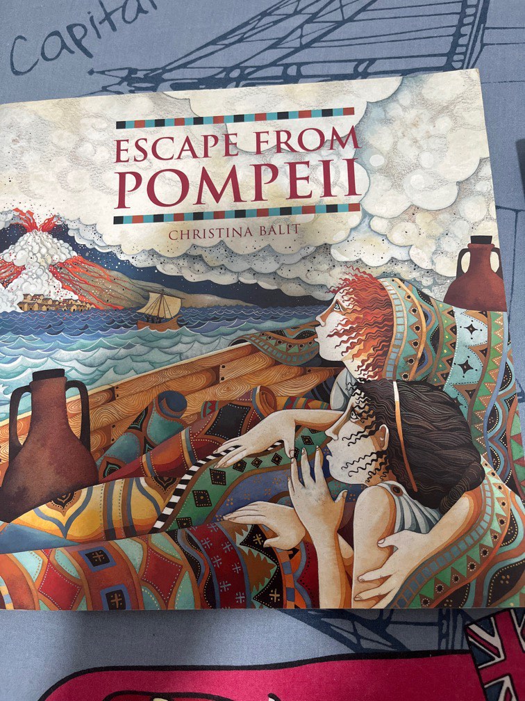 Escape from pompeii, Hobbies & Toys, Books & Magazines, Storybooks on ...