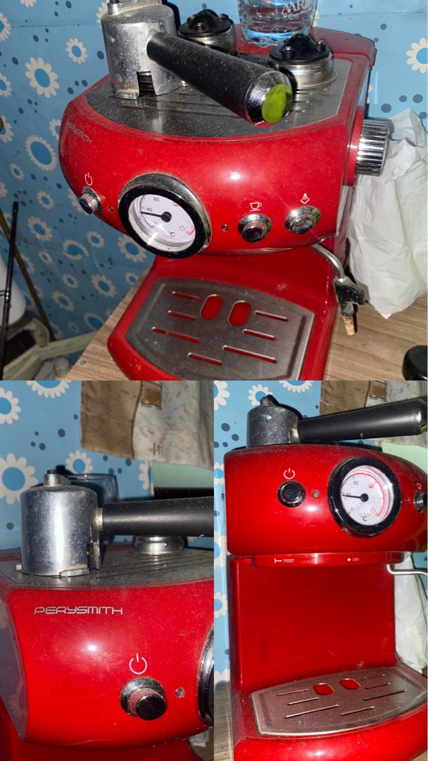 Espresso Machine PerrySmith, TV & Home Appliances, Other Home ...