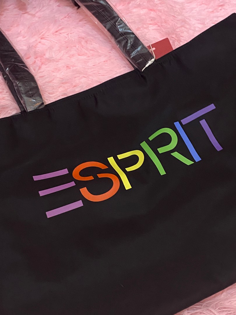 Esprit Tote Bag (Original), Women's Fashion, Bags & Wallets, Tote Bags ...
