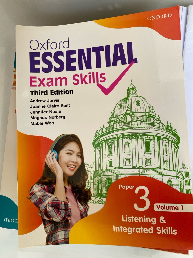ESSENTIAL Exam Skills Paper 3 Volume 1 Listening & Integrated Skills ...
