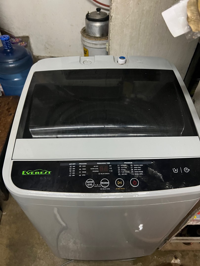 Everest Automatic Washing Machine, TV & Home Appliances, Washing ...