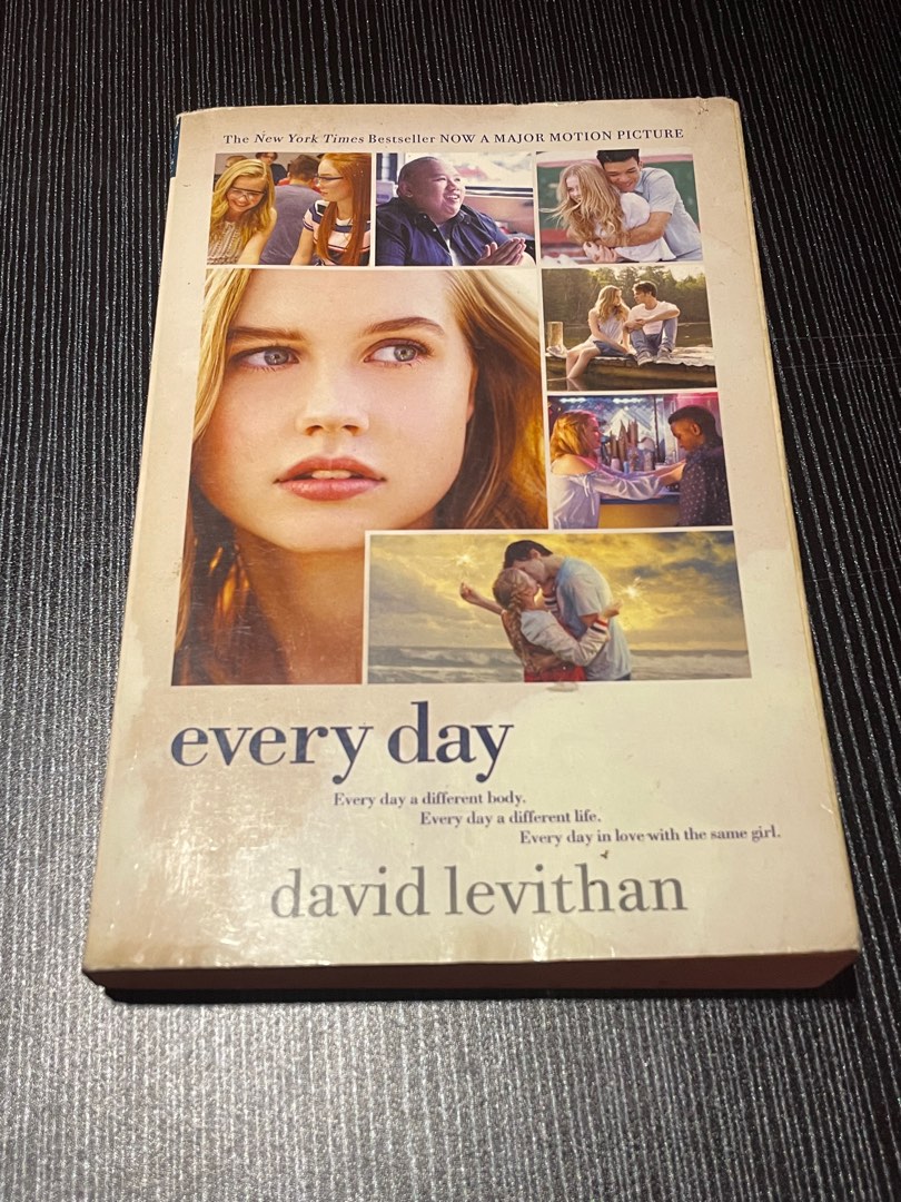 Every Day by David Levithan, Hobbies & Toys, Books & Magazines, Fiction ...