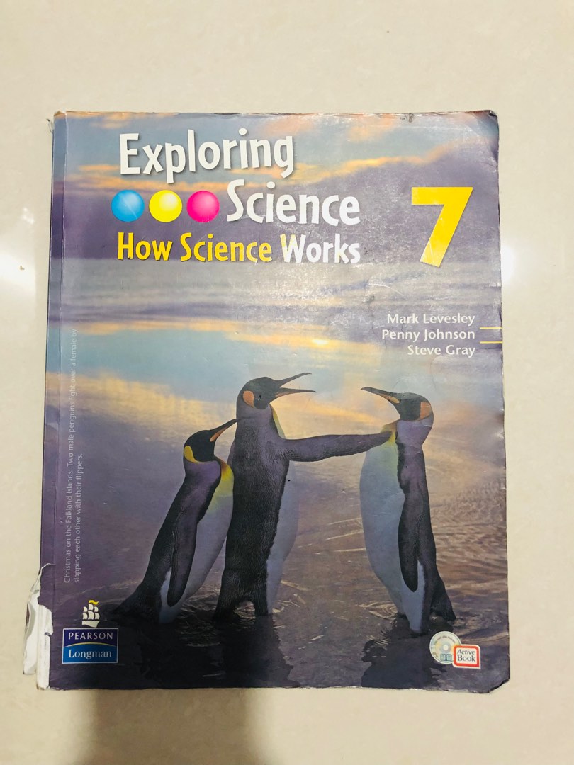 Exploring Science 7: How Science Works (with CD), Hobbies & Toys, Books & Magazines, Textbooks ...