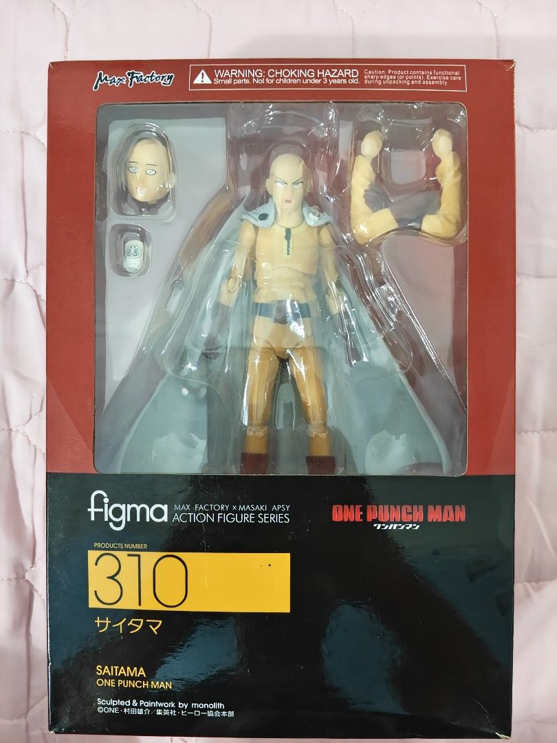 FIGMA 310 SAITAMA LOOSE BOOTLEG, Hobbies & Toys, Toys & Games on Carousell