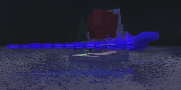 Roblox Fisch - Sparkling Shiny Spectral Serpent, 興趣及遊戲, 玩具 & 遊戲類 ...