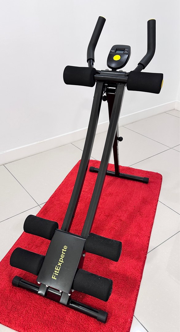 Fitexperte Vertical Waist & Abdomen Exercise Machine, Sports Equipment ...