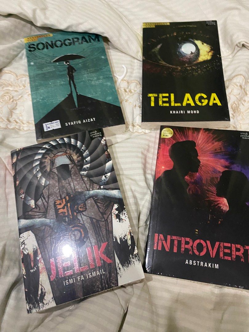 FIXI BOOKS (still in packaging), Hobbies & Toys, Books & Magazines ...