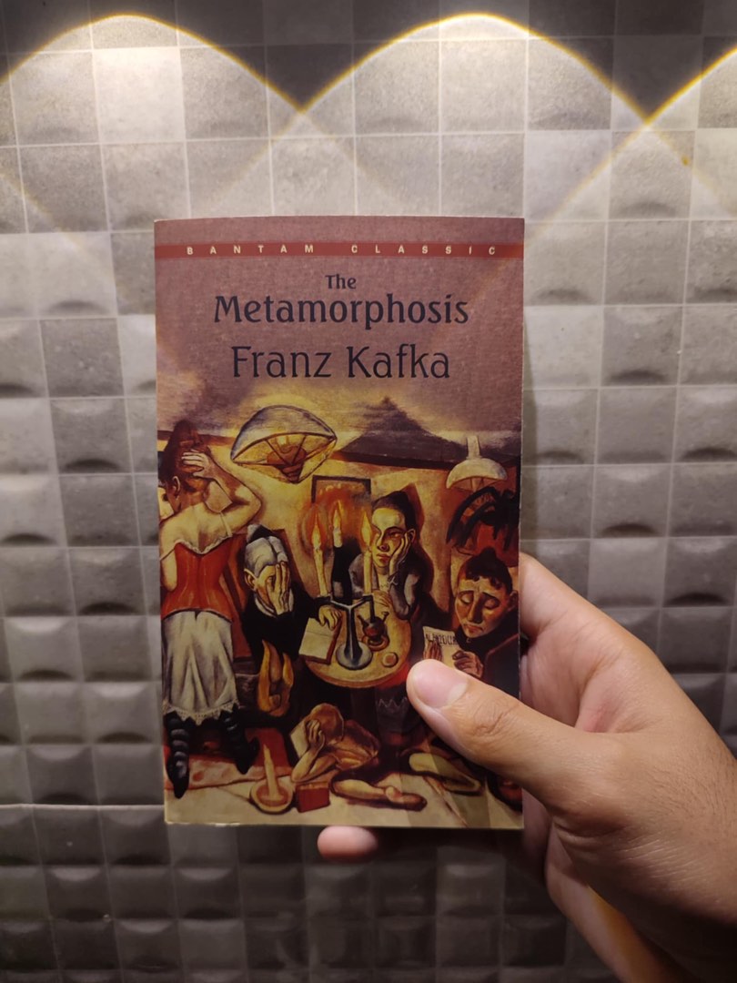 franz kafka metamorphosis, Hobbies & Toys, Books & Magazines, Fiction ...
