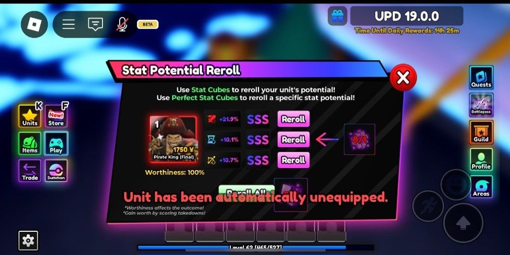 FULL SSS SHINY ROGER, Video Gaming, Video Games, Others on Carousell