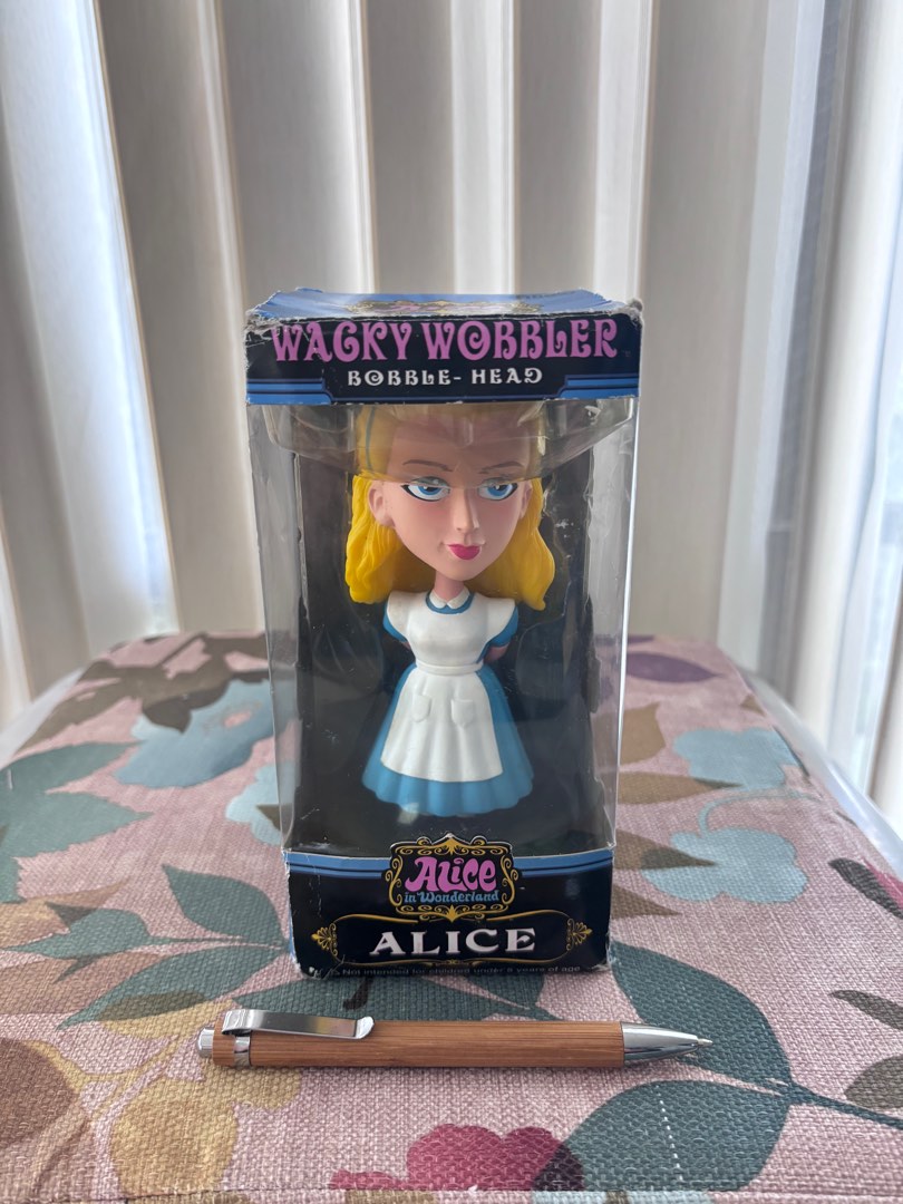 Funko Bobble Head Alice in Wonderland, Hobbies & Toys, Memorabilia ...