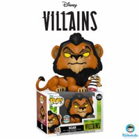 Funko POP! Disney Villains The Lion King - Scar with Meat SS STICKERED ...