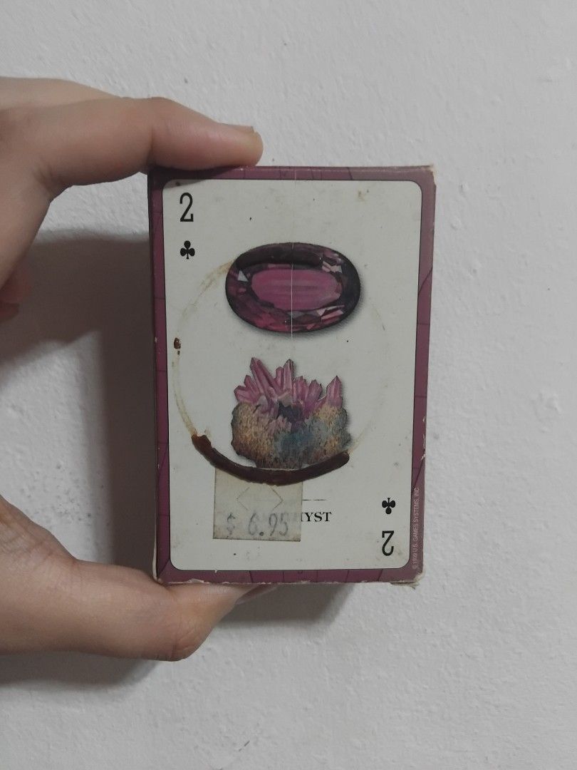 Gemstones of the World Playing Card Collection (54 Cards), Hobbies ...