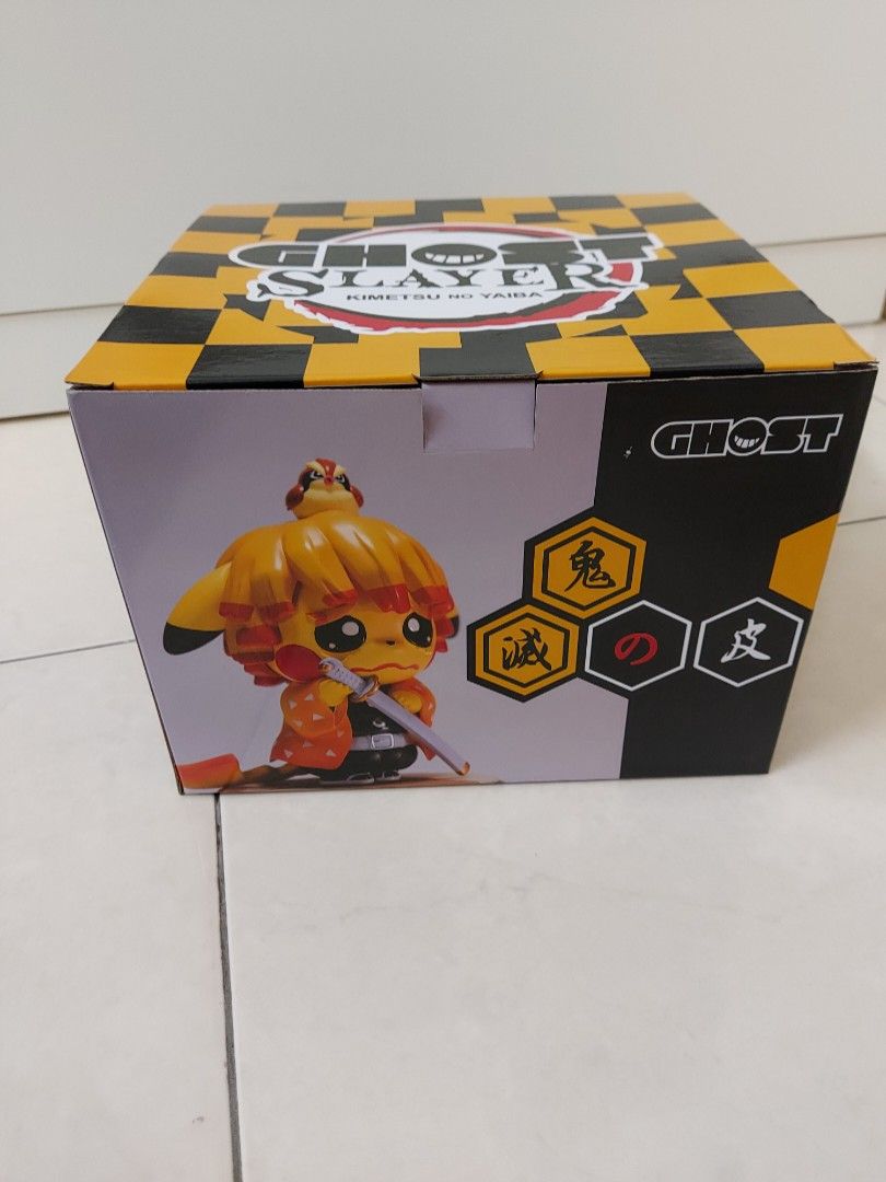 Ghost Studio GK Pikachu Kimetsu no Yaiba Demon Slayer Agatsuma Zenitsu ...