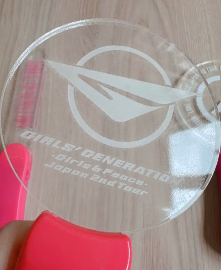 Girls Generation Lightstick Penlight Japan Tour Merch SNSD Idol ...