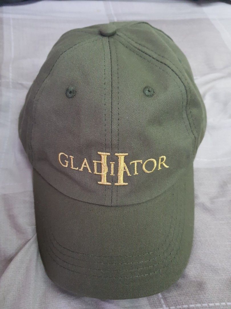 Gladiator II Cap, Men's Fashion, Watches & Accessories, Cap & Hats on ...