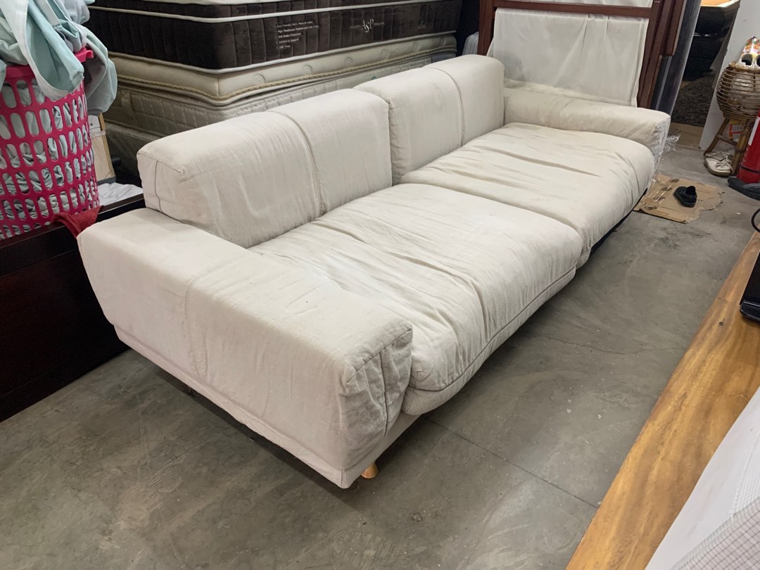 GOOSE FEATHER SOFA | SOFA GEBU BULU ANGSA | MINIMALIST SOFA **include ...
