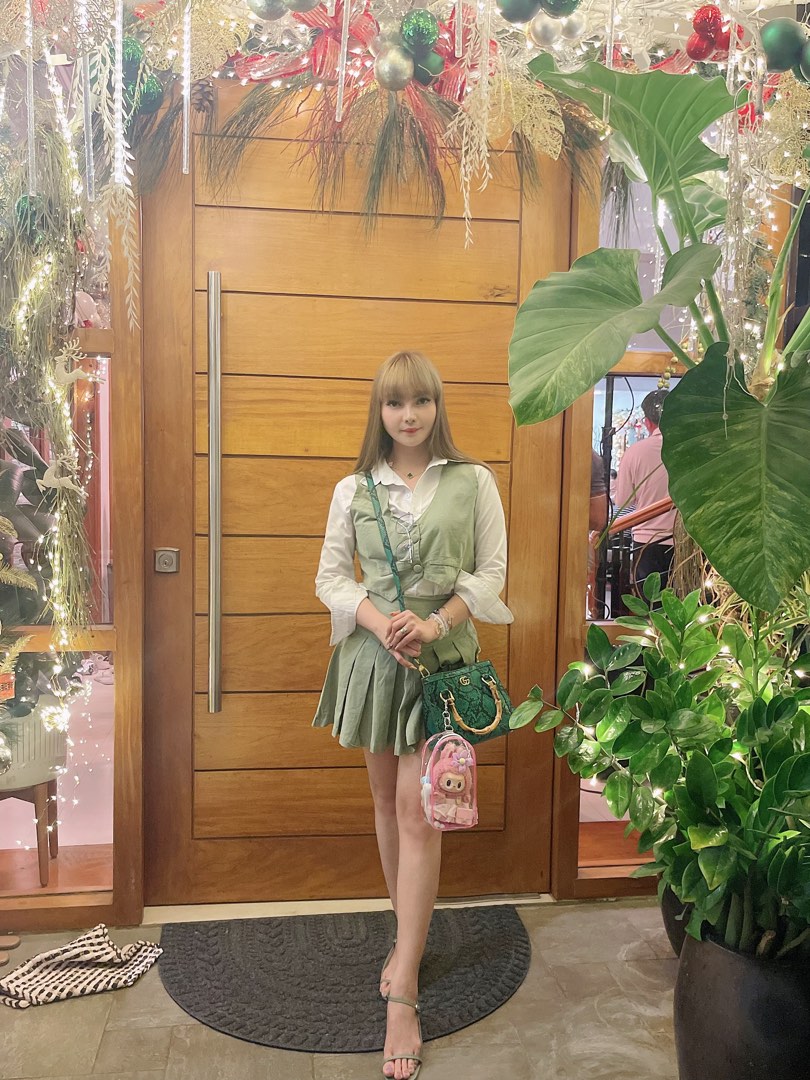 GREEN CLASSY COORDS, Women's Fashion, Dresses & Sets, Sets or ...