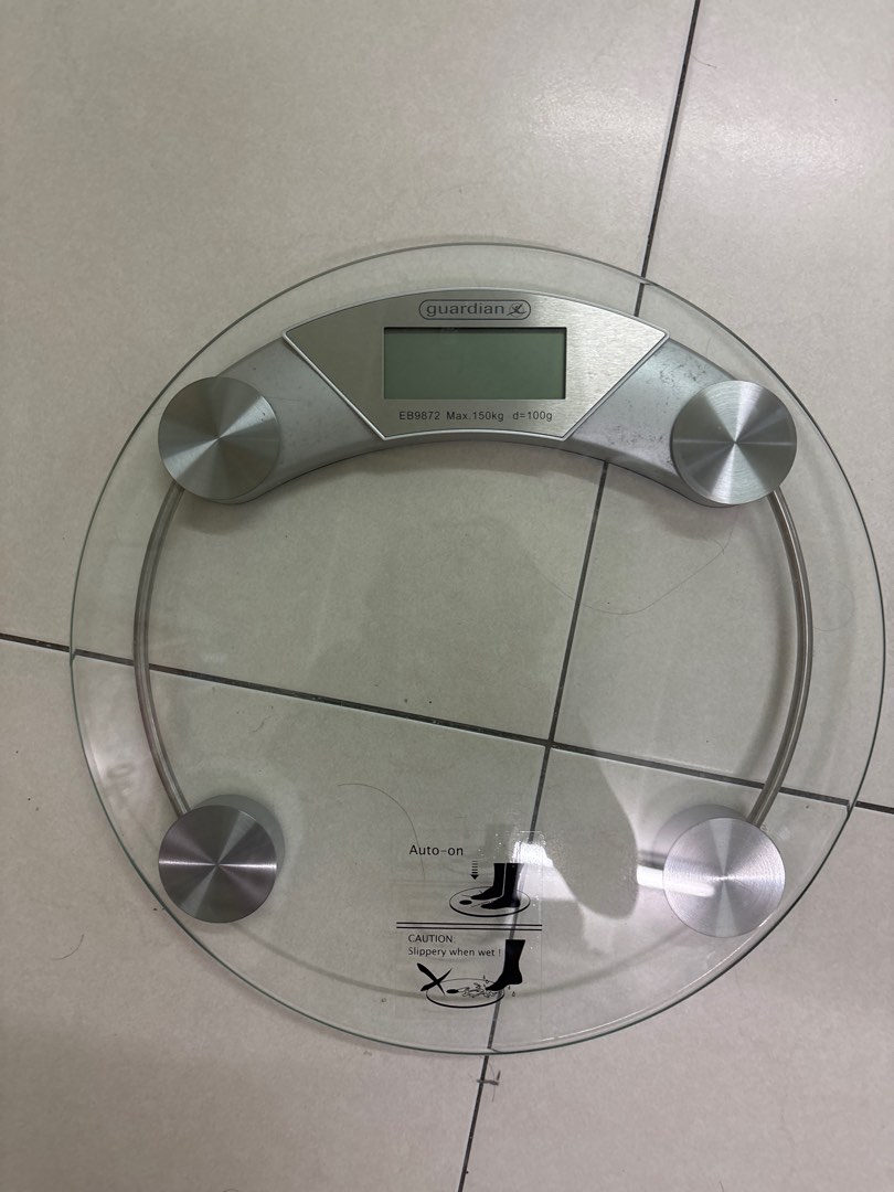 Guardian Body Scale, TV & Home Appliances, Other Home Appliances on ...