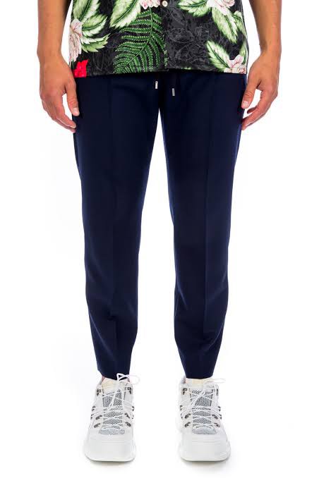 Gucci Garterized Wool Trouser, Men's Fashion, Bottoms, Trousers on ...